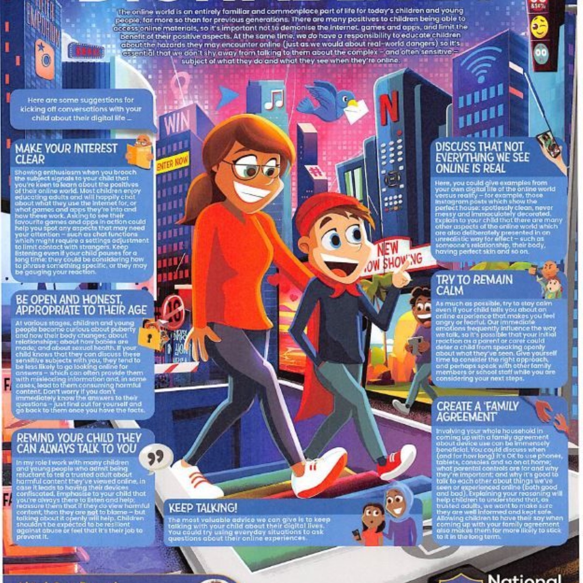 Epworth Primary - Internet Safety