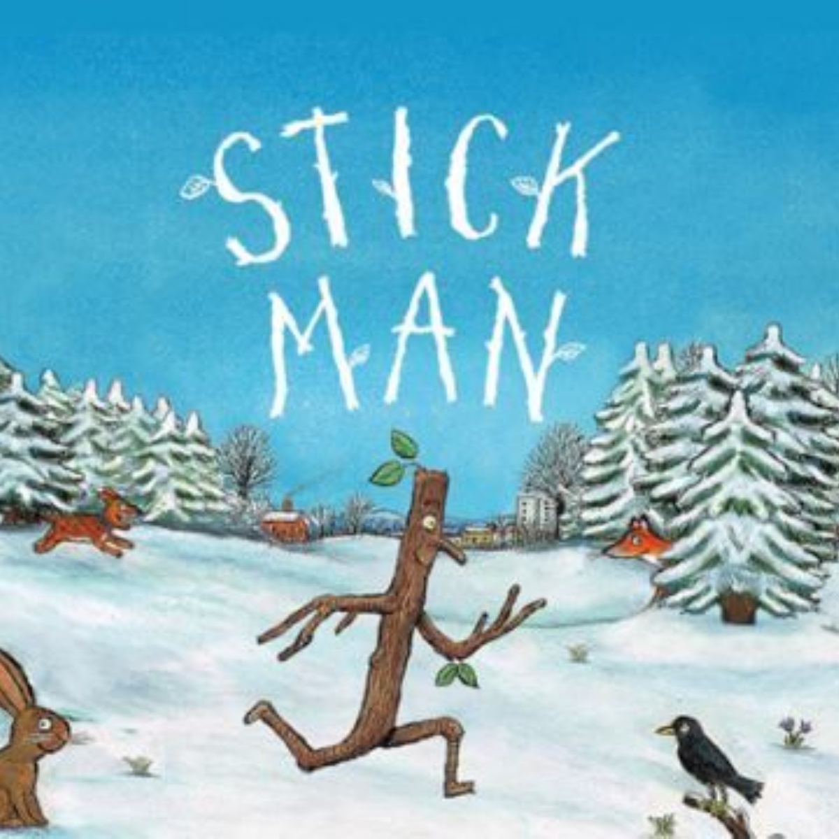 Epworth Primary - Stick Man - Theatre Trip